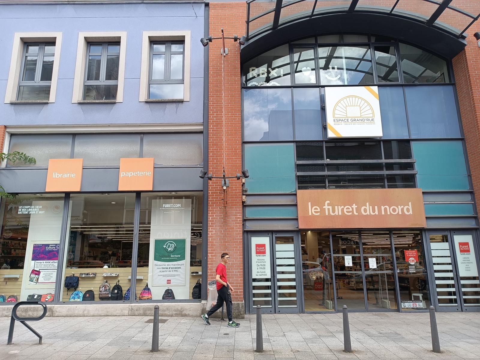 Groupe Nosoli : 2 librairies Furet du Nord et 1 Decitre échappent à la fermeture - Livres Hebdo